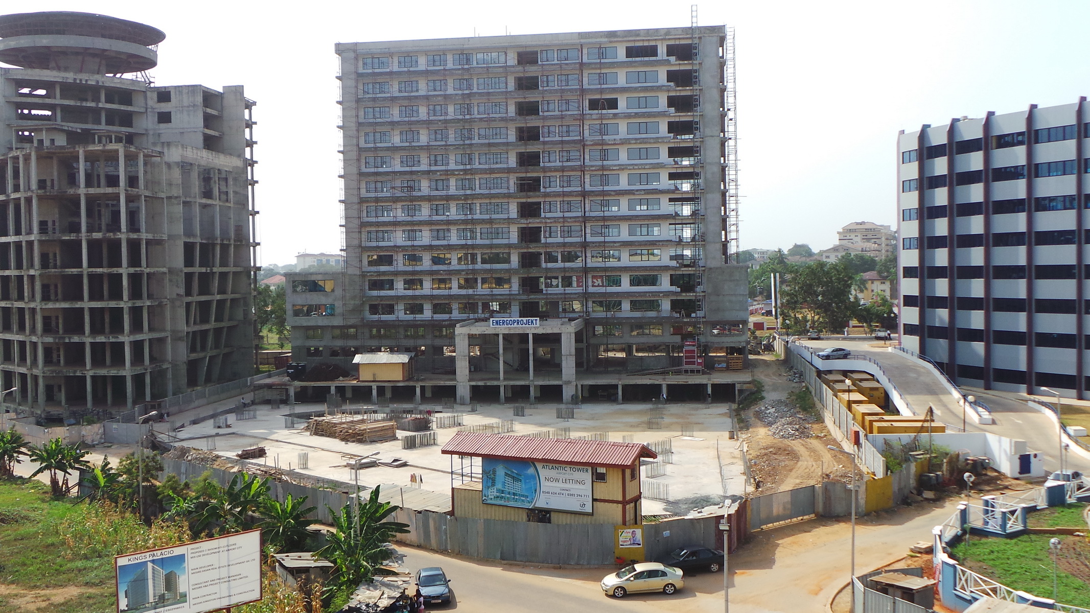 Administrative building Atlantic Tower, Accra, Ghana - Energoprojekt ...