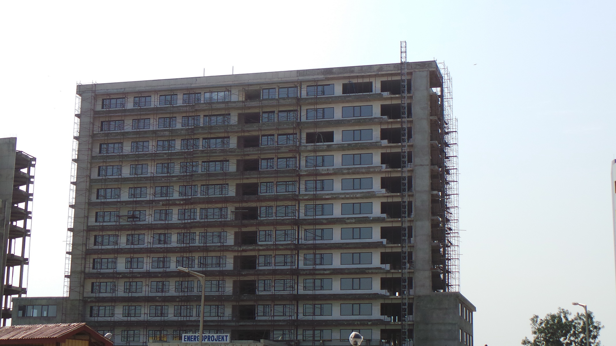 Administrative building Atlantic Tower, Accra, Ghana - Energoprojekt ...