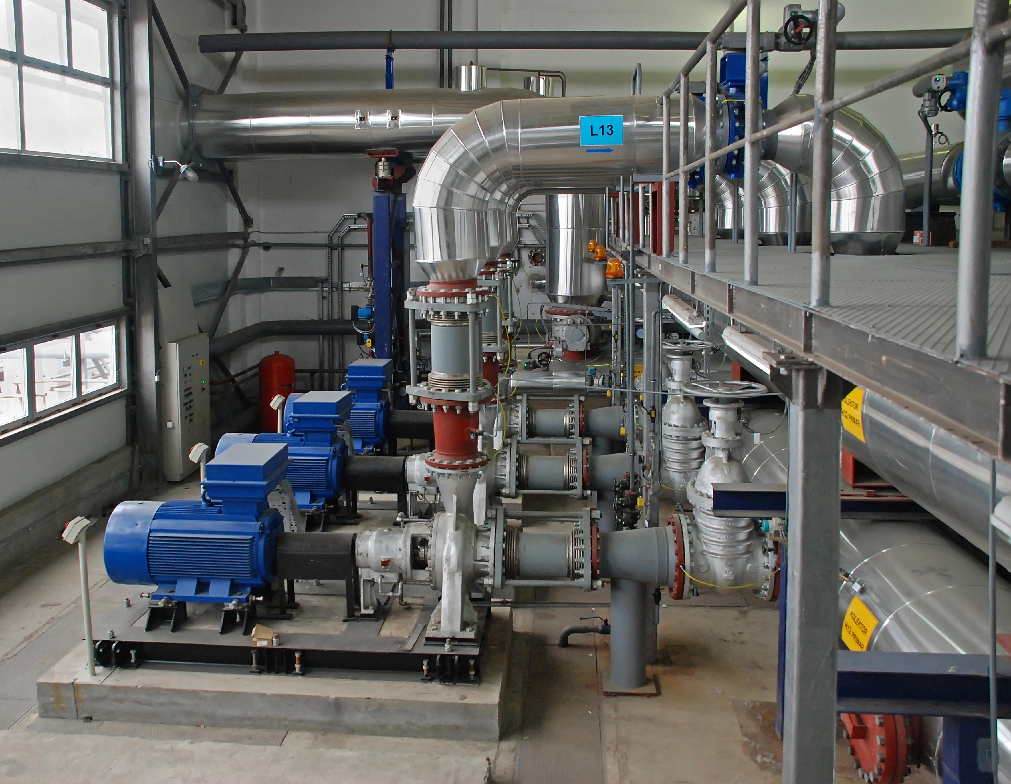 District Heating Plant New Belgrade, reconstruction, Serbia ...