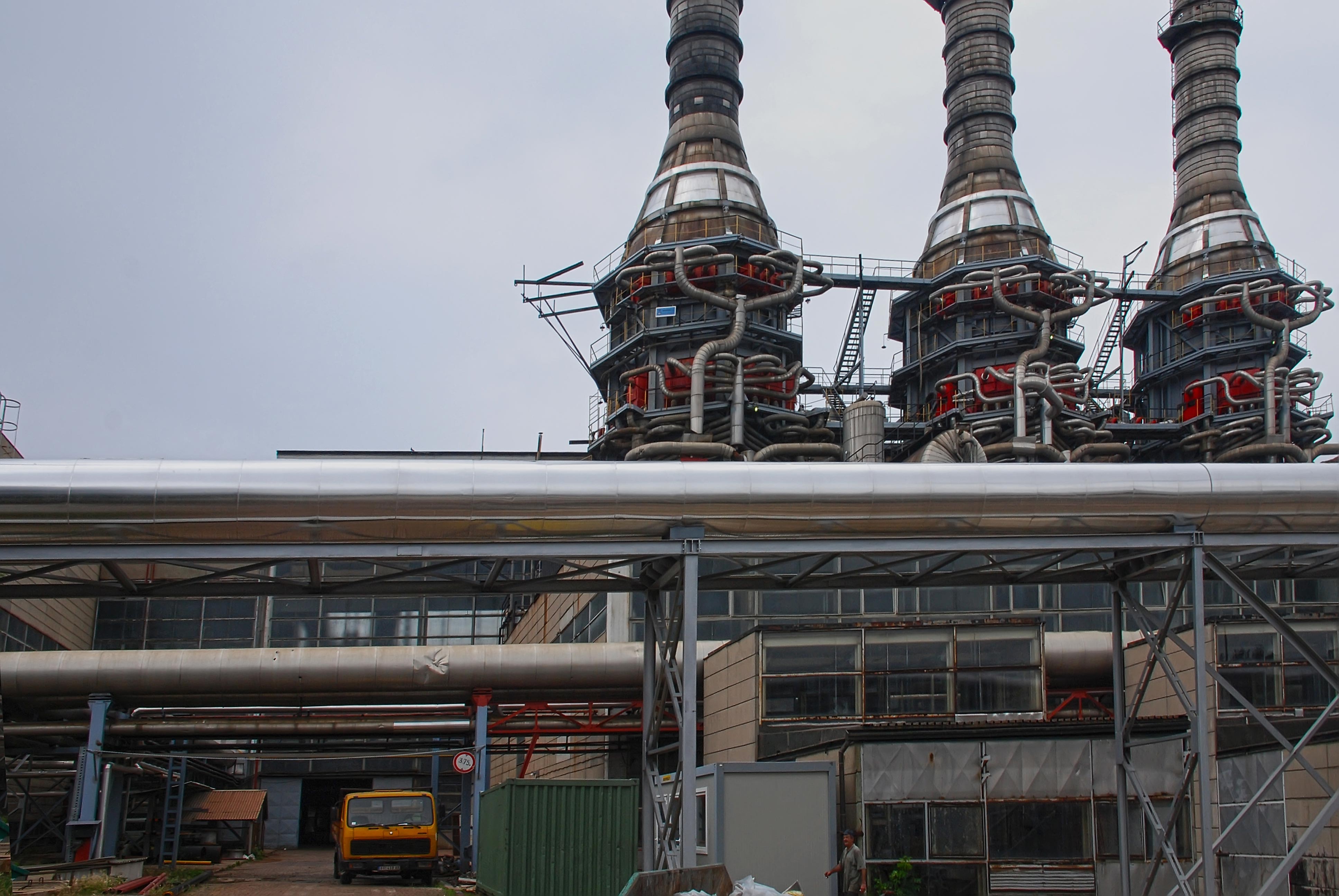 District Heating Plant New Belgrade, reconstruction, Serbia ...