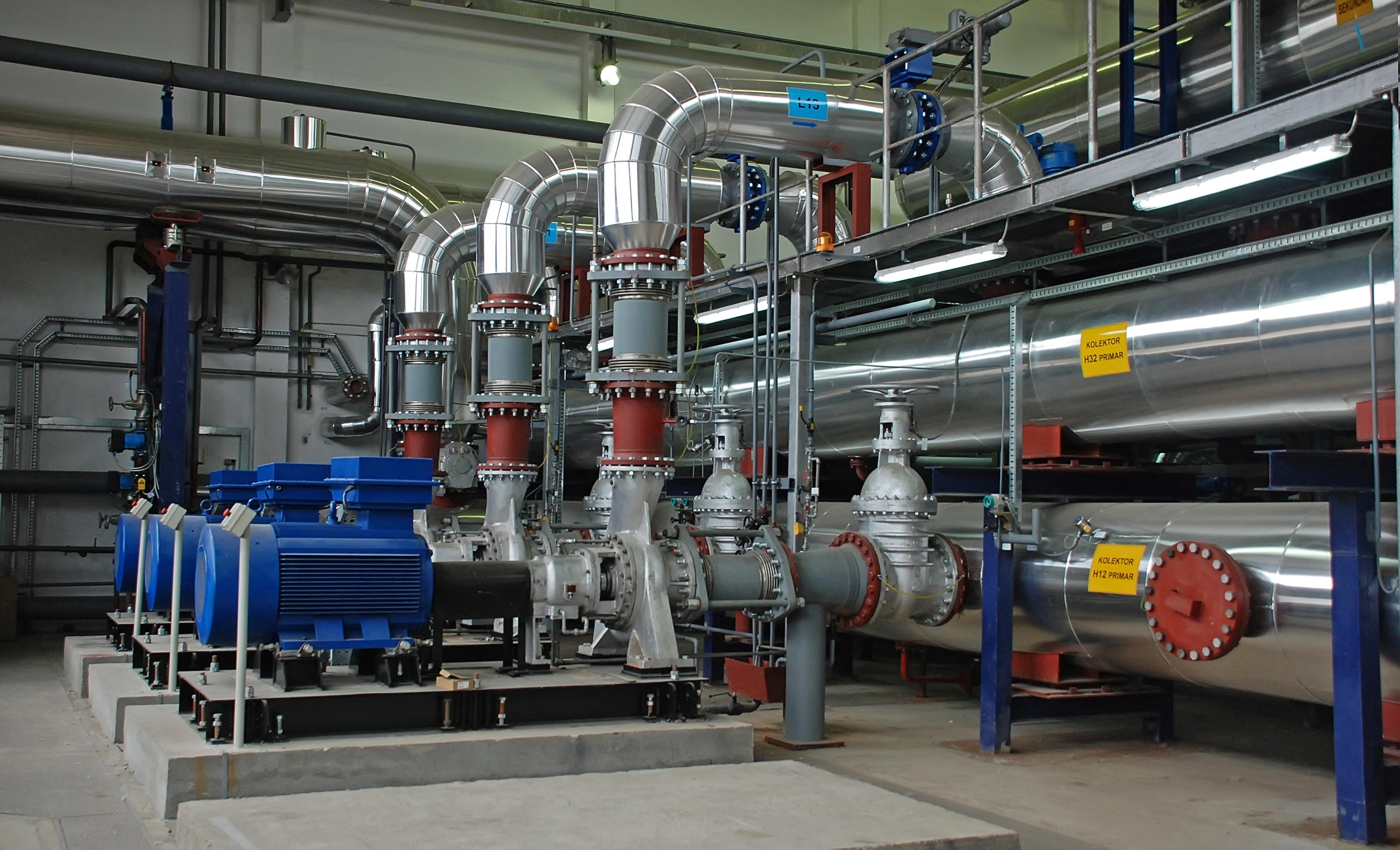 District Heating Plant New Belgrade, reconstruction, Serbia ...