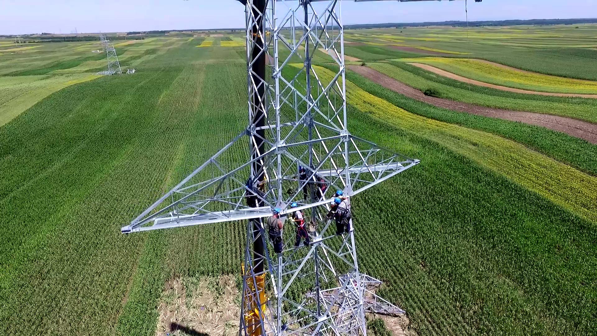 Construction works on 2x400 kV power line from Pančevo 2 to the state ...