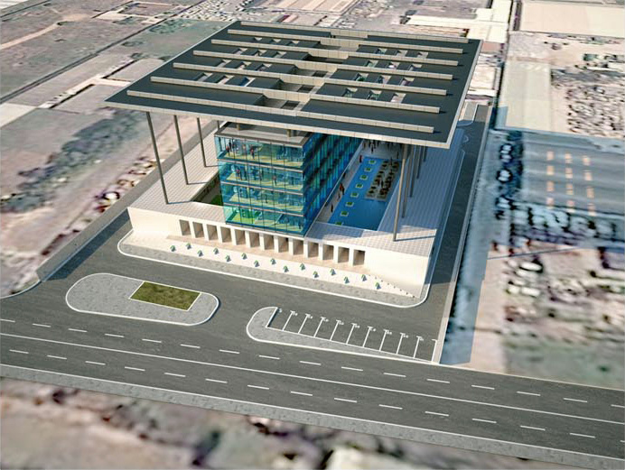 Office Building "EP Ghana" Ltd., Accra, Ghana - Energoprojekt Holding