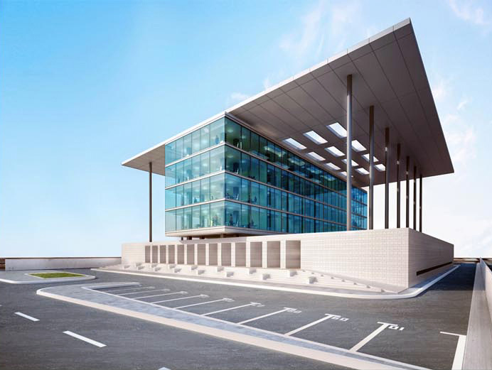 Office Building "EP Ghana" Ltd., Accra, Ghana - Energoprojekt Holding