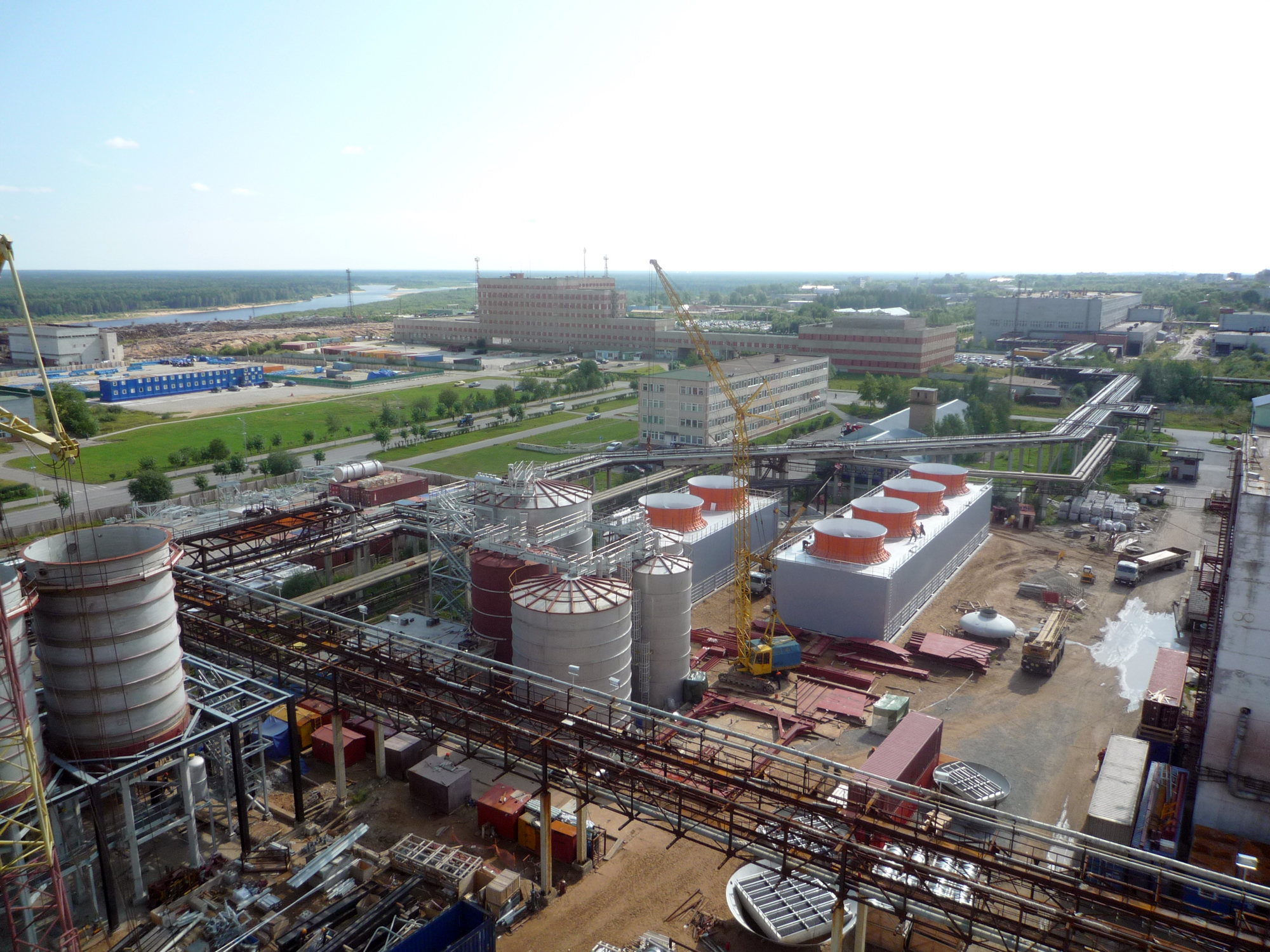 Fabrika papira STEP, Siktivkar, Rusija - Energoprojekt Holding