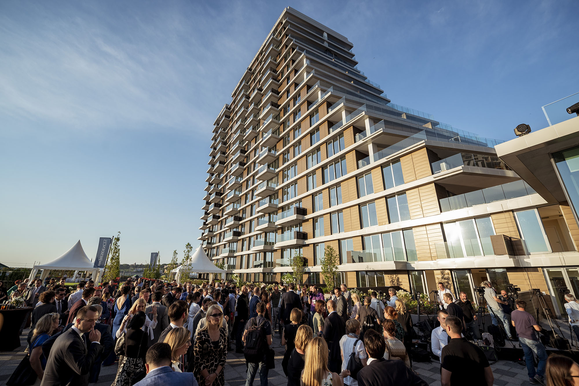 Belgrade Waterfront, plot 14, admistrative and residential building ...