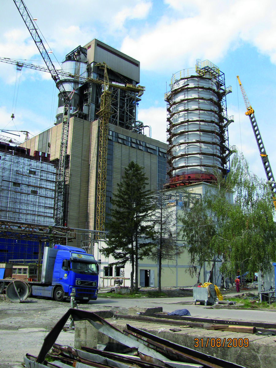 Reconstruction of electrostatic precipitator and ash handling system ...