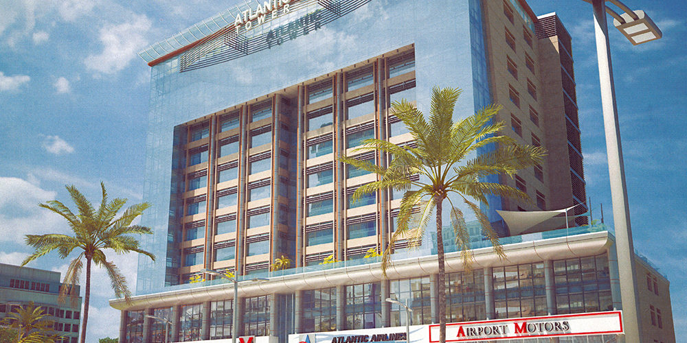 Administrative building Atlantic Tower, Accra, Ghana - Energoprojekt ...