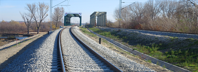 Railway reconstruction of South Corridor Section 10, from Vranjska ...
