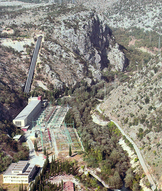 Modernizacija i revitalizacija hidroelektrane Perućica - Faza II, Crna ...