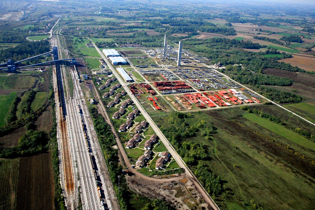 TE Kolubara B, 350 MW - Energoprojekt Holding