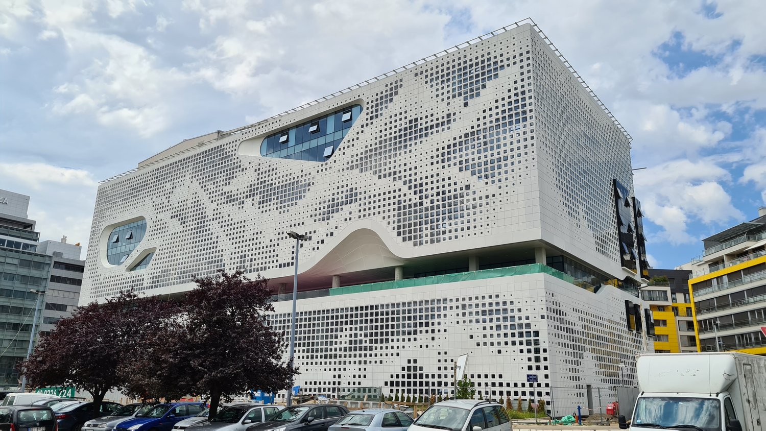 Kineski kulturni centar u Beogradu, Srbija - Energoprojekt Holding