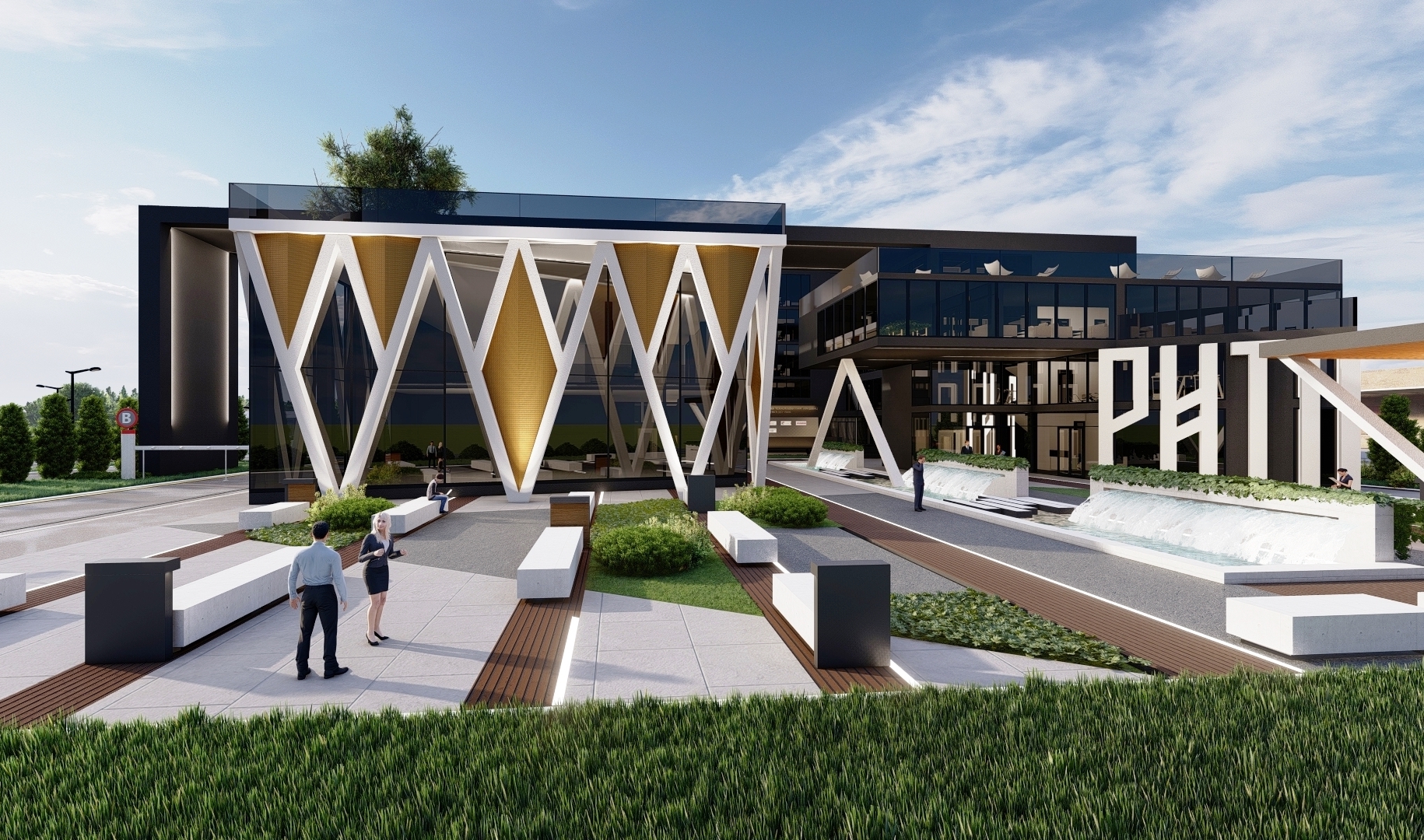 Regional industrial-technology park in Kruševac - Energoprojekt